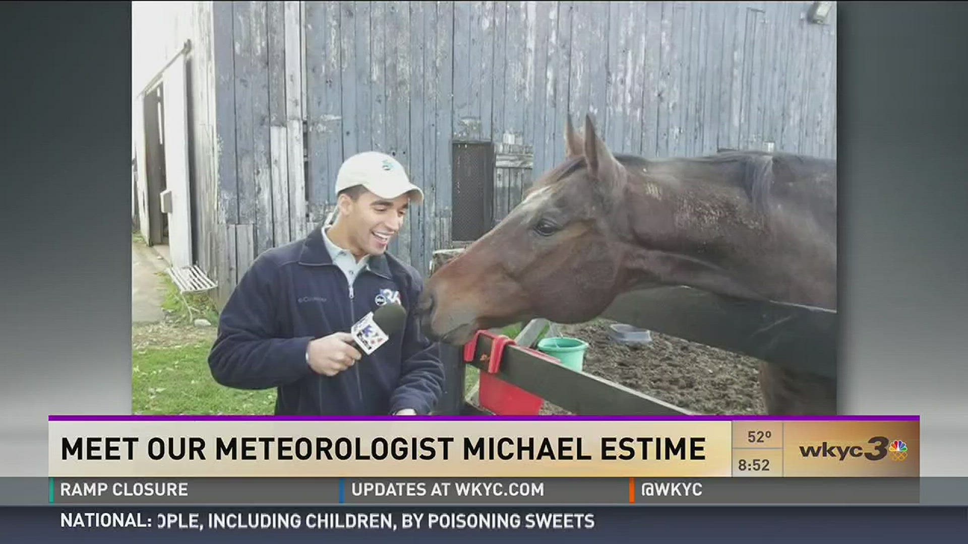 Meet Our Meteorologist: Michael Estime | wkyc.com