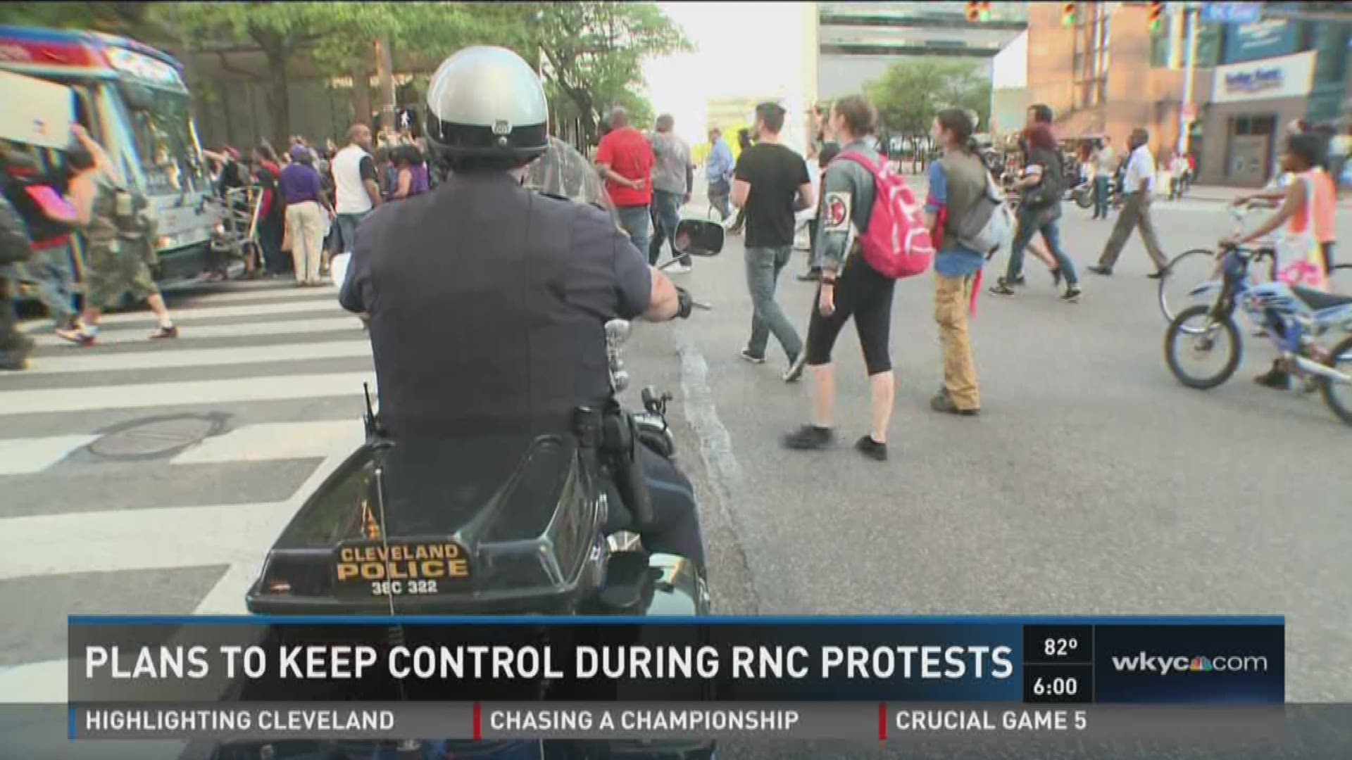 RNC locations revealed for protests, parades | wkyc.com