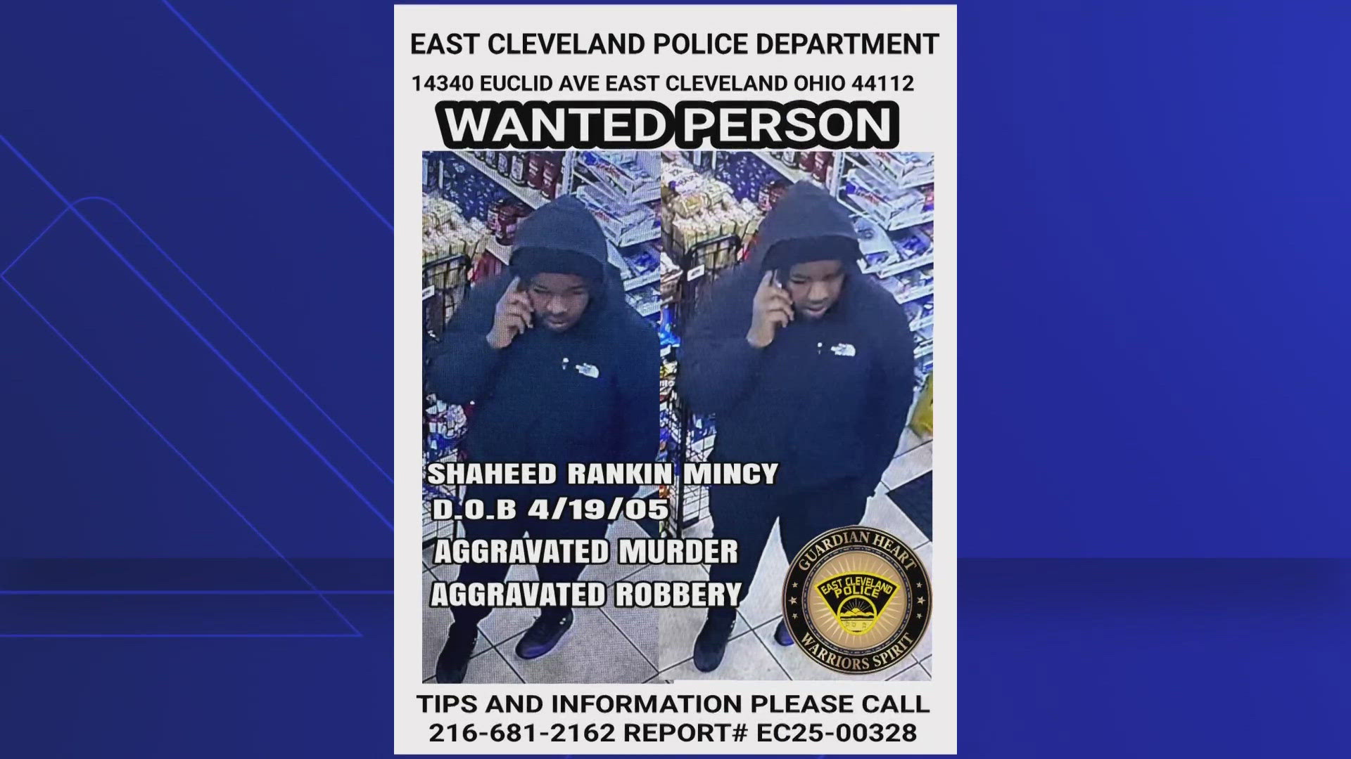 East Cleveland police: Man dies following shooting at gas station ...