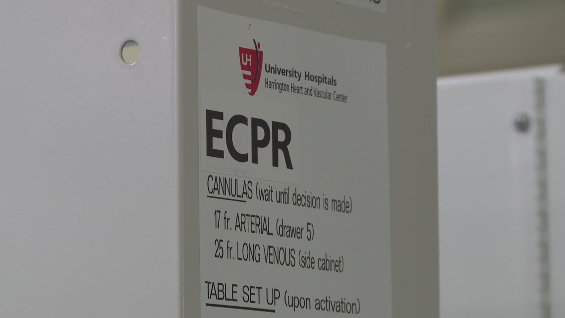 How University Hospitals is saving lives using ECPR | wkyc.com