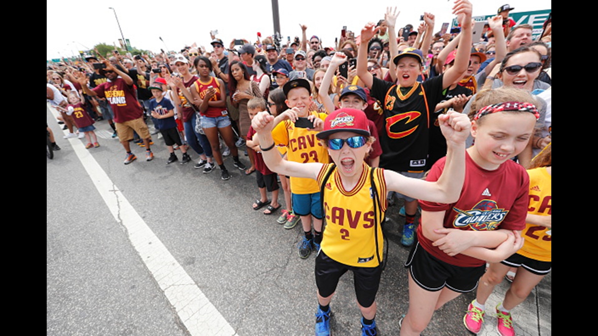 A look back: Cleveland Cavaliers championship parade | wkyc.com