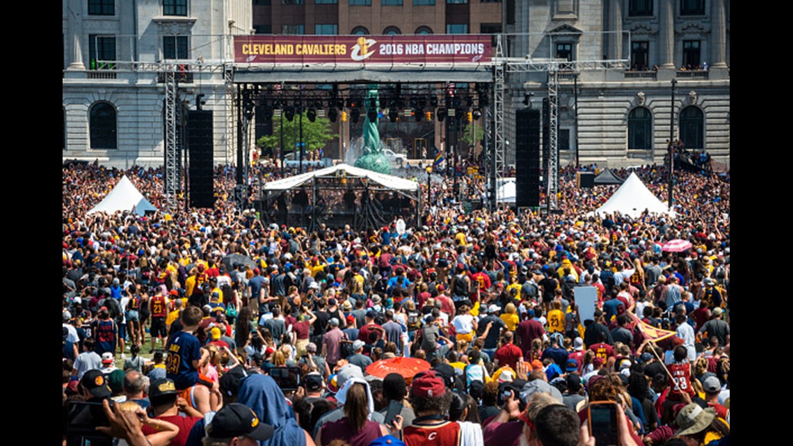 A look back: Cleveland Cavaliers championship parade | wkyc.com