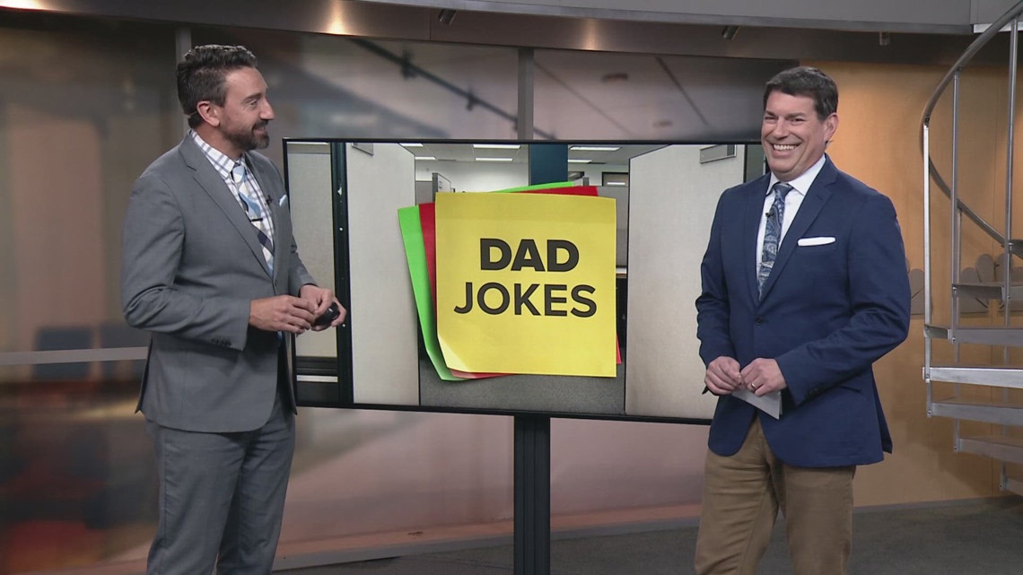 Dad jokes with 3News' Matt Wintz and Dave Chudowsky: The inventor of ...