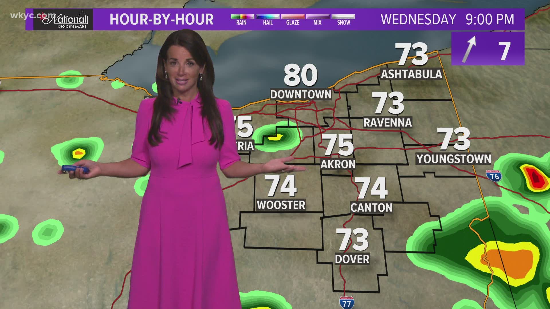 FORECAST | Stormy Wednesday ahead | wkyc.com