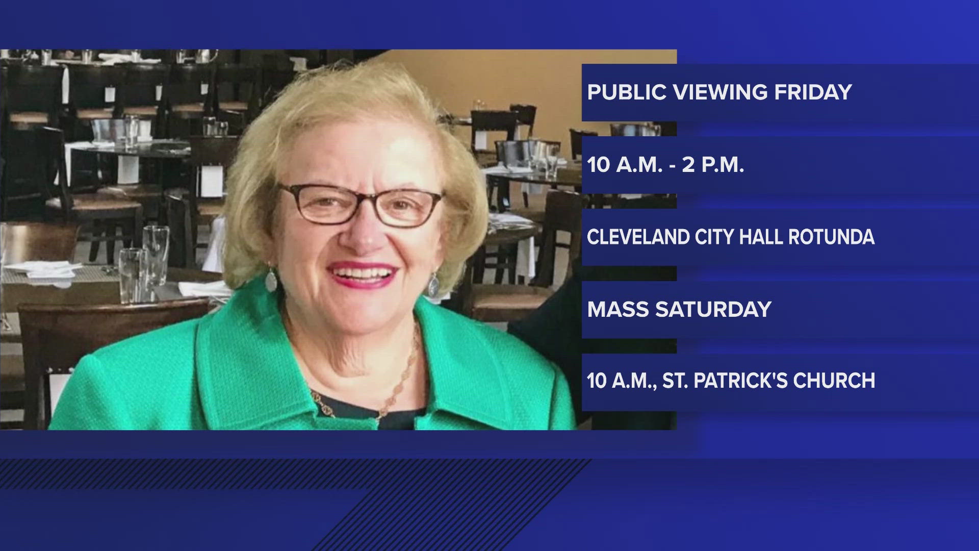 Funeral arrangements set for former US Rep. Mary Rose Oakar | wkyc.com