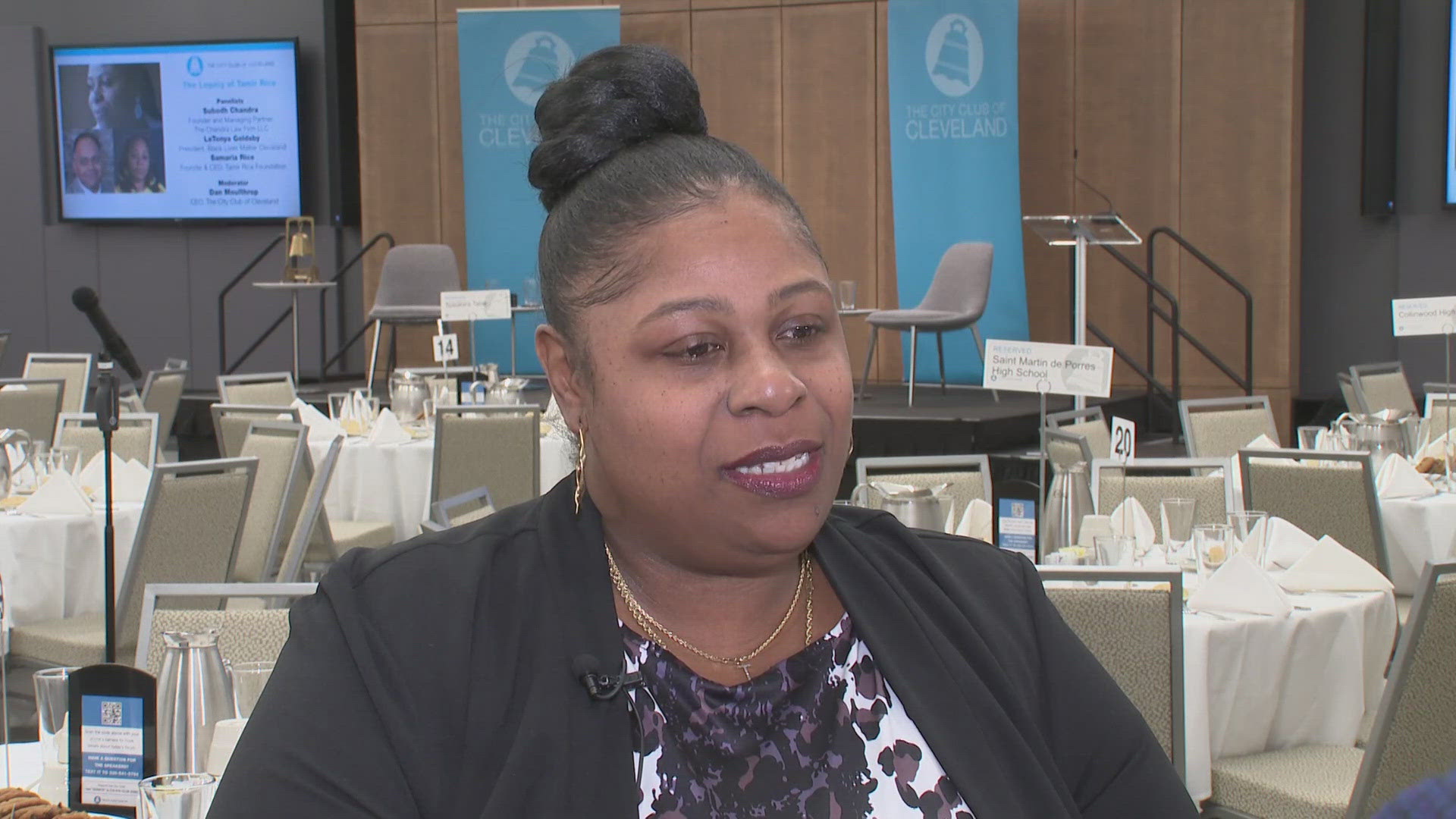 Tamir Rice's mom, Samaria, continues to fight for justice for her son ...