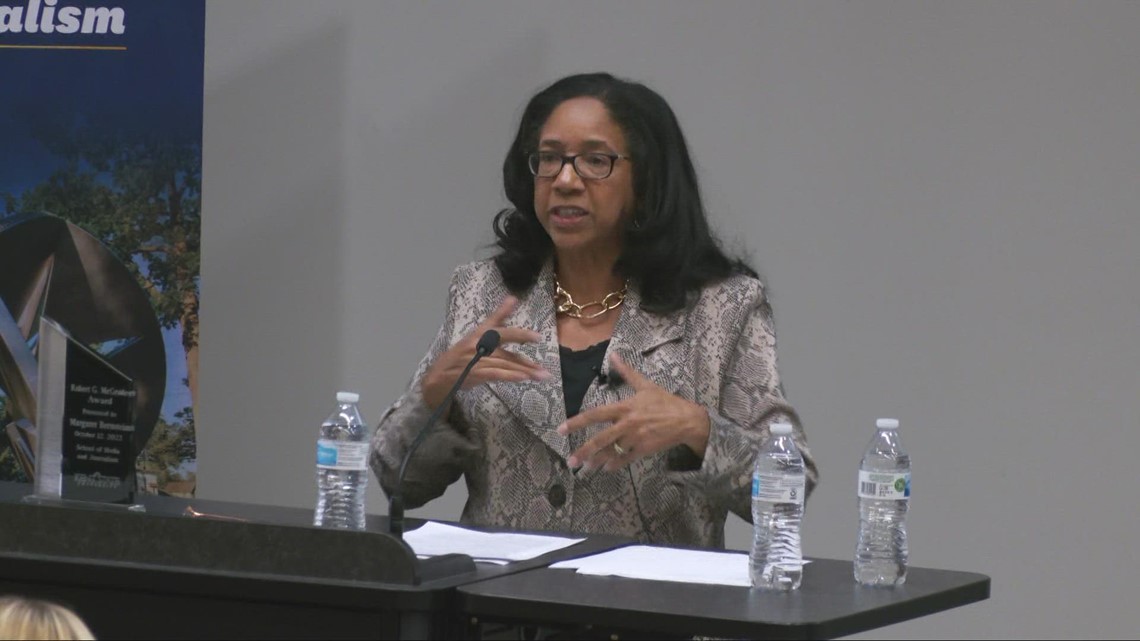 WKYC Studios' Margaret Bernstein wins Kent State award for excellence ...