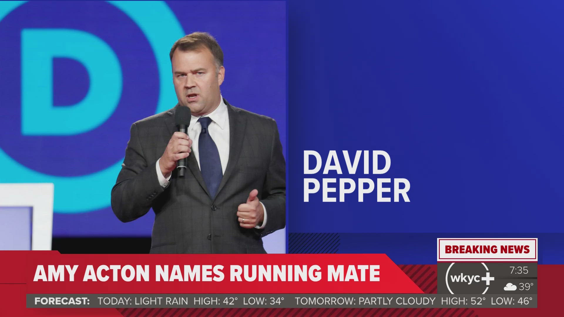 Dr. Amy Acton names David Pepper as lieutenant governor running mate in ...