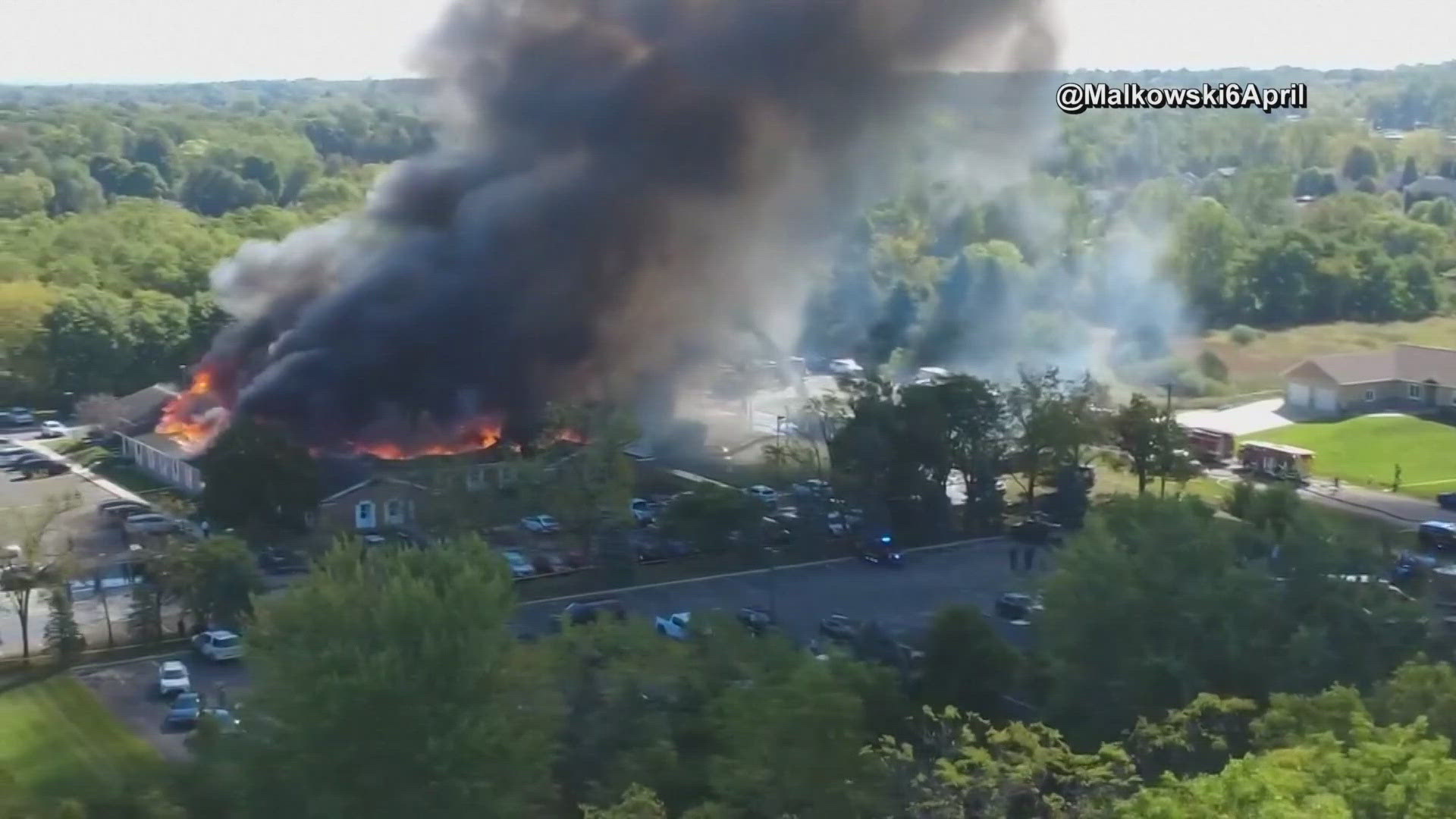 2 people dead and several injured in a shooting and fire at a Michigan ...
