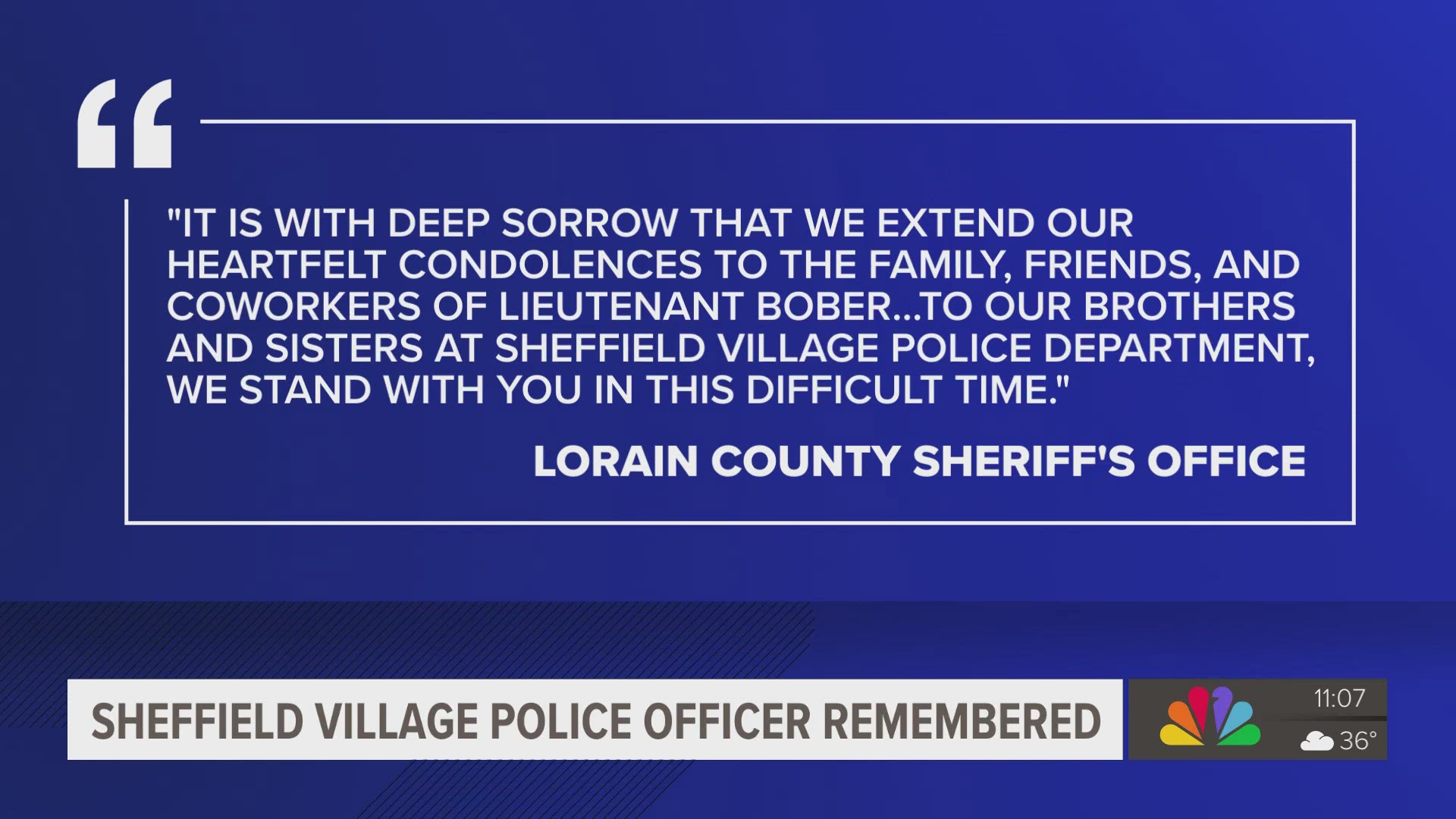 Sheffield Village police lieutenant dies from cardiac arrest; funeral ...