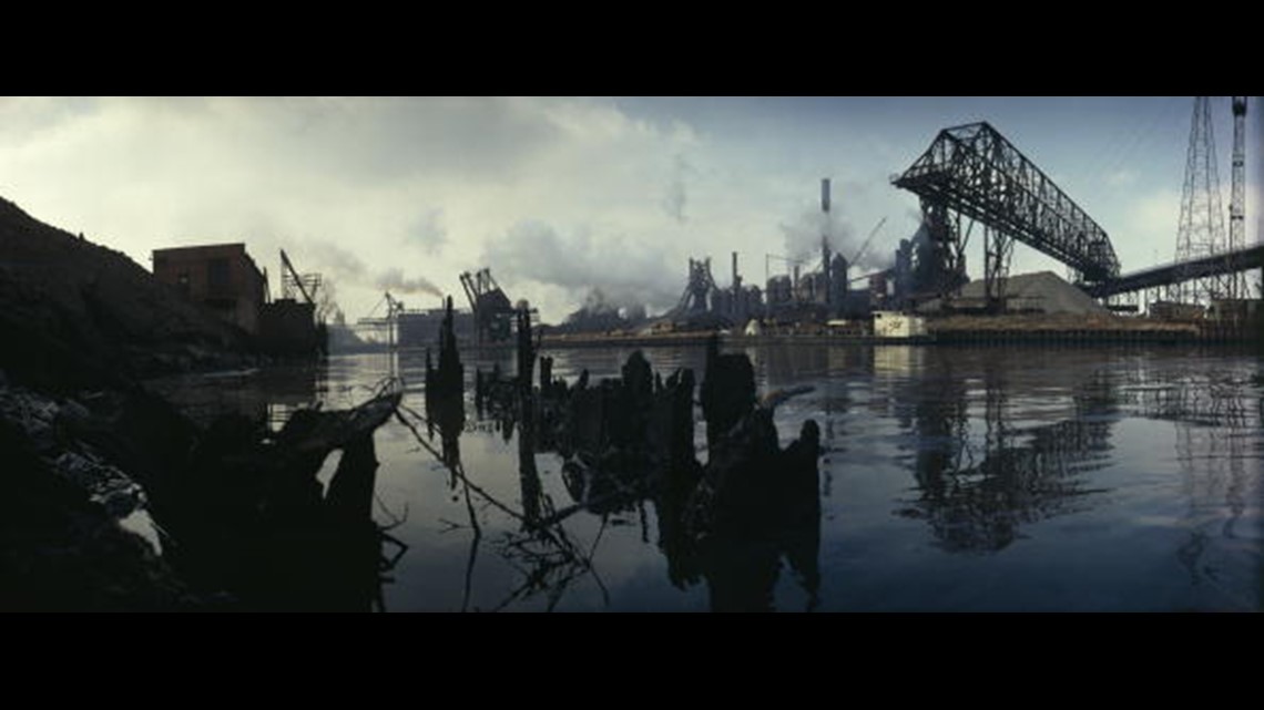 PHOTOS | Cuyahoga River before, during, and after 1969 fire | wkyc.com