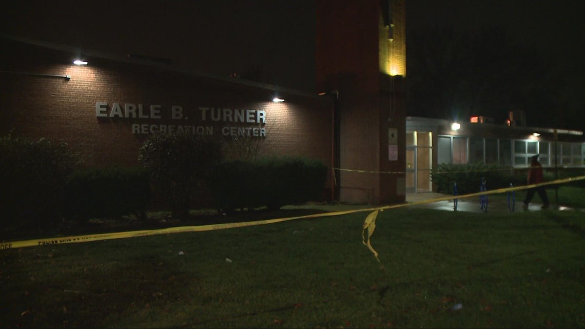 Teenager shot and killed outside Earle B. Turner Recreation Center in ...