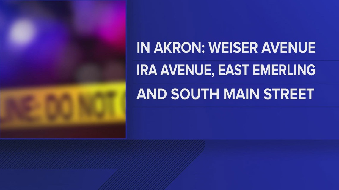 Multiple Akron homes hit by gunfire in 3 separate weekend shootings ...