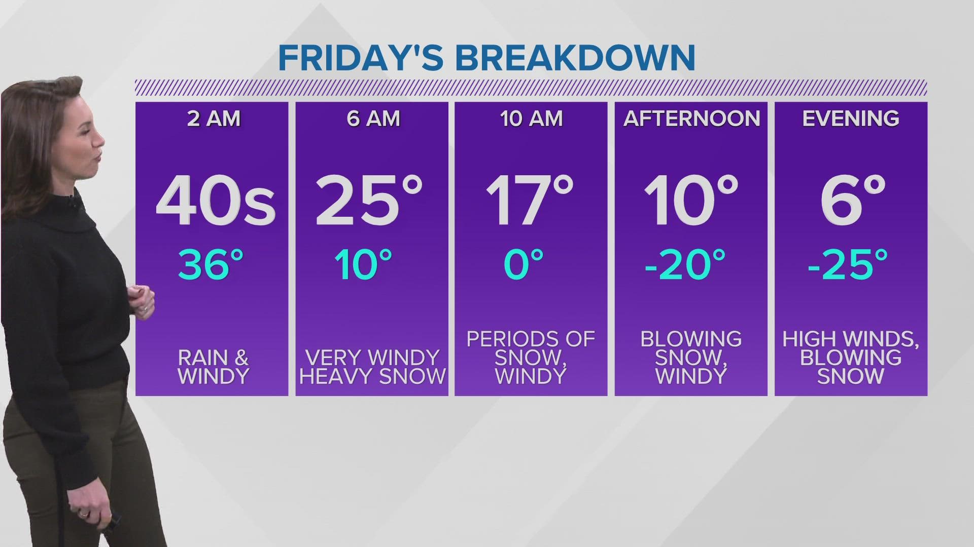 Northeast Ohio storm update: Betsy Kling looks at snow, wind, cold ...
