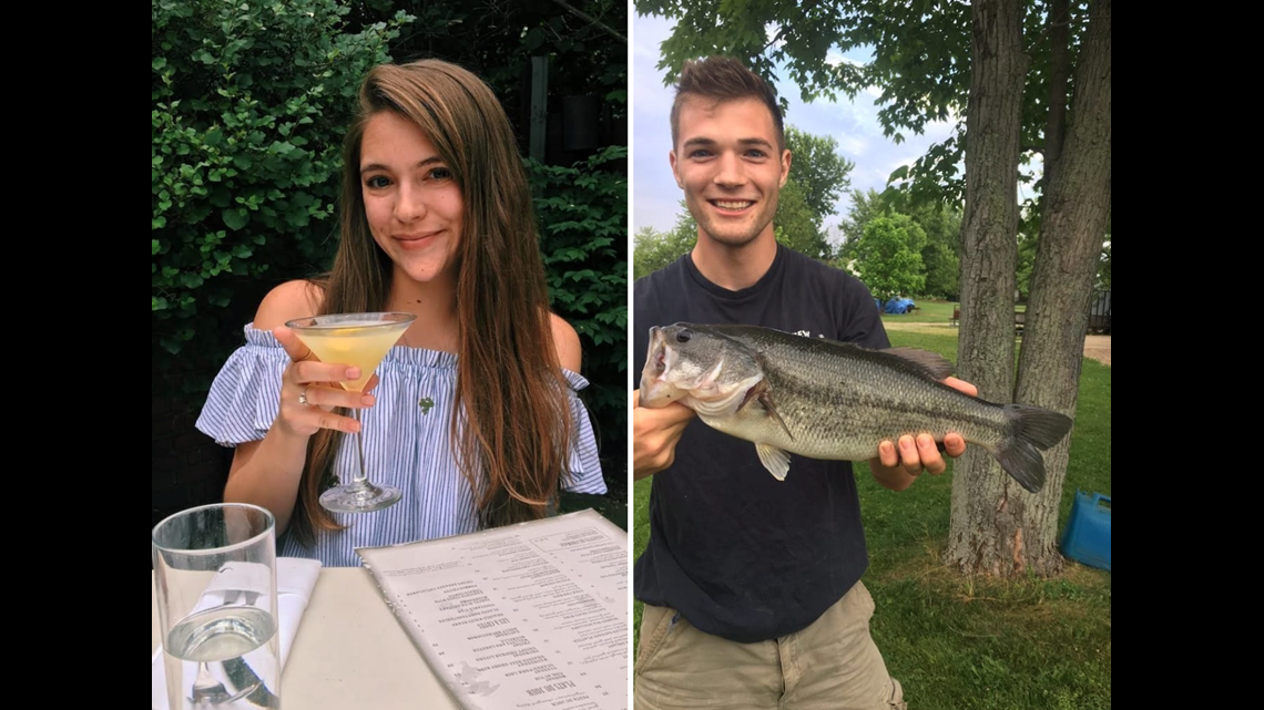 Kent State pair finally meet after 3 years of excuses on Tinder | wkyc.com