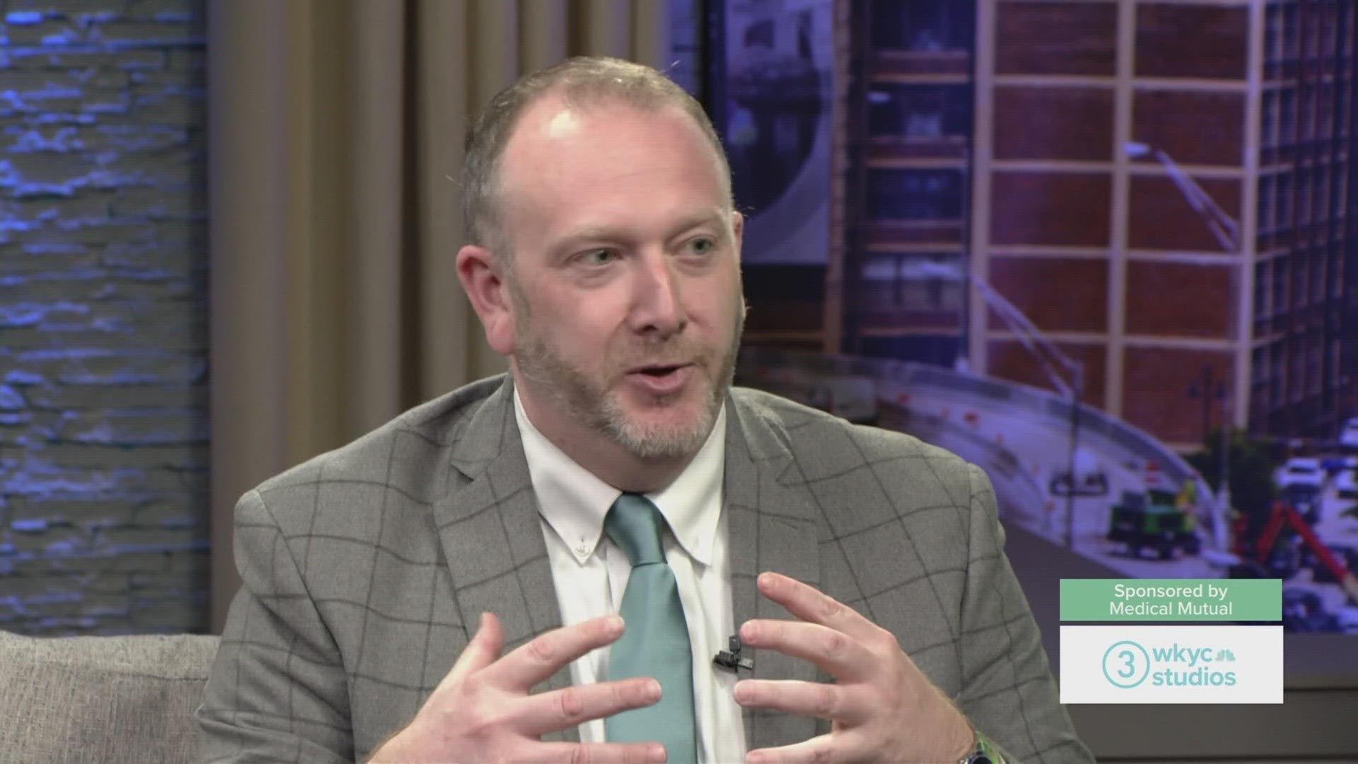 Patrick Cannon - Manager of Regional Sales, Medical Mutual | wkyc.com