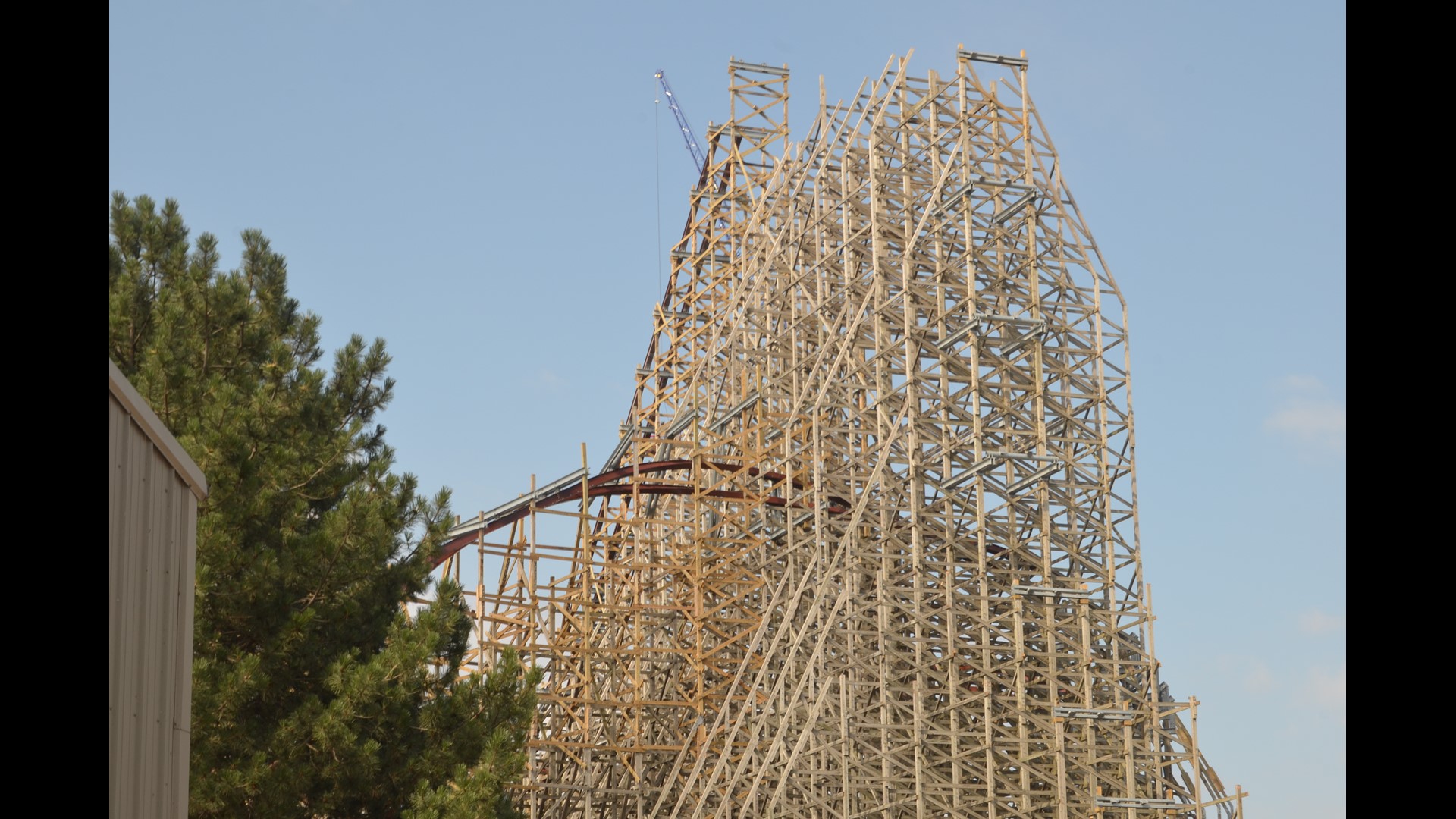 Cedar Point shows off twisted Mean Streak coaster upgrades: Photos ...