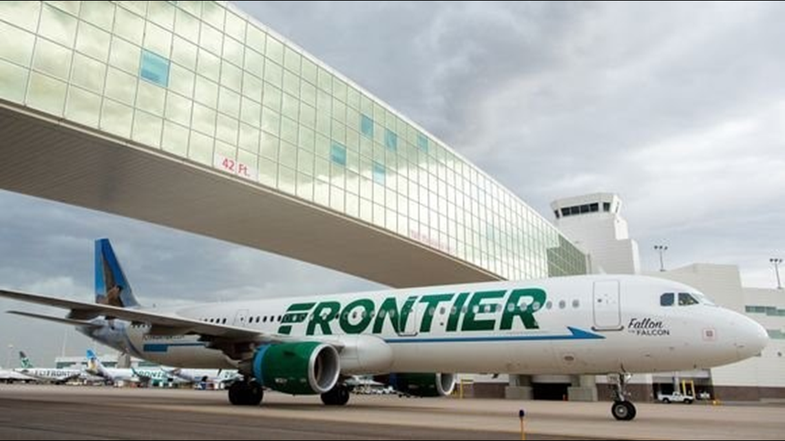 Blockbuster expansion: Frontier to add 21 cities, 85 routes | wkyc.com