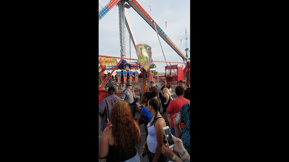 One dead, 7 injured in accident at Ohio State Fair in Columbus: Photos ...