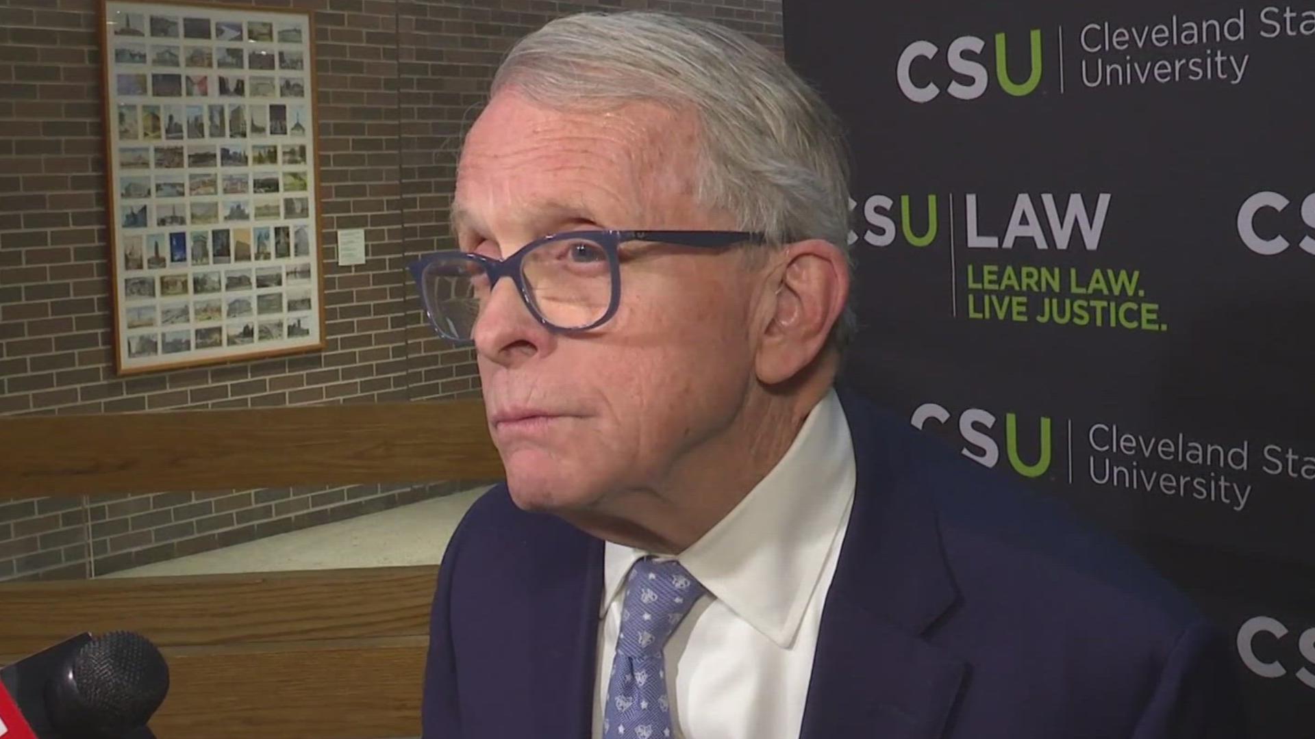 DeWine ordered to ask for $900 million in unclaimed federal ...