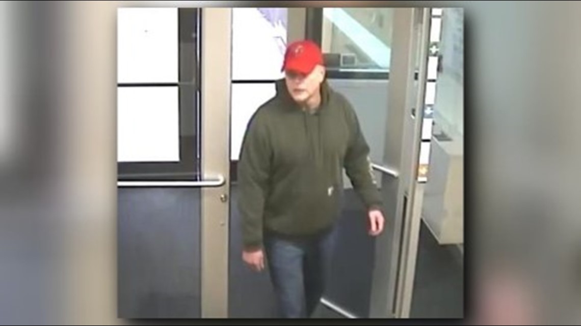 FBI, law enforcement agencies seek help identifying bank robbery ...