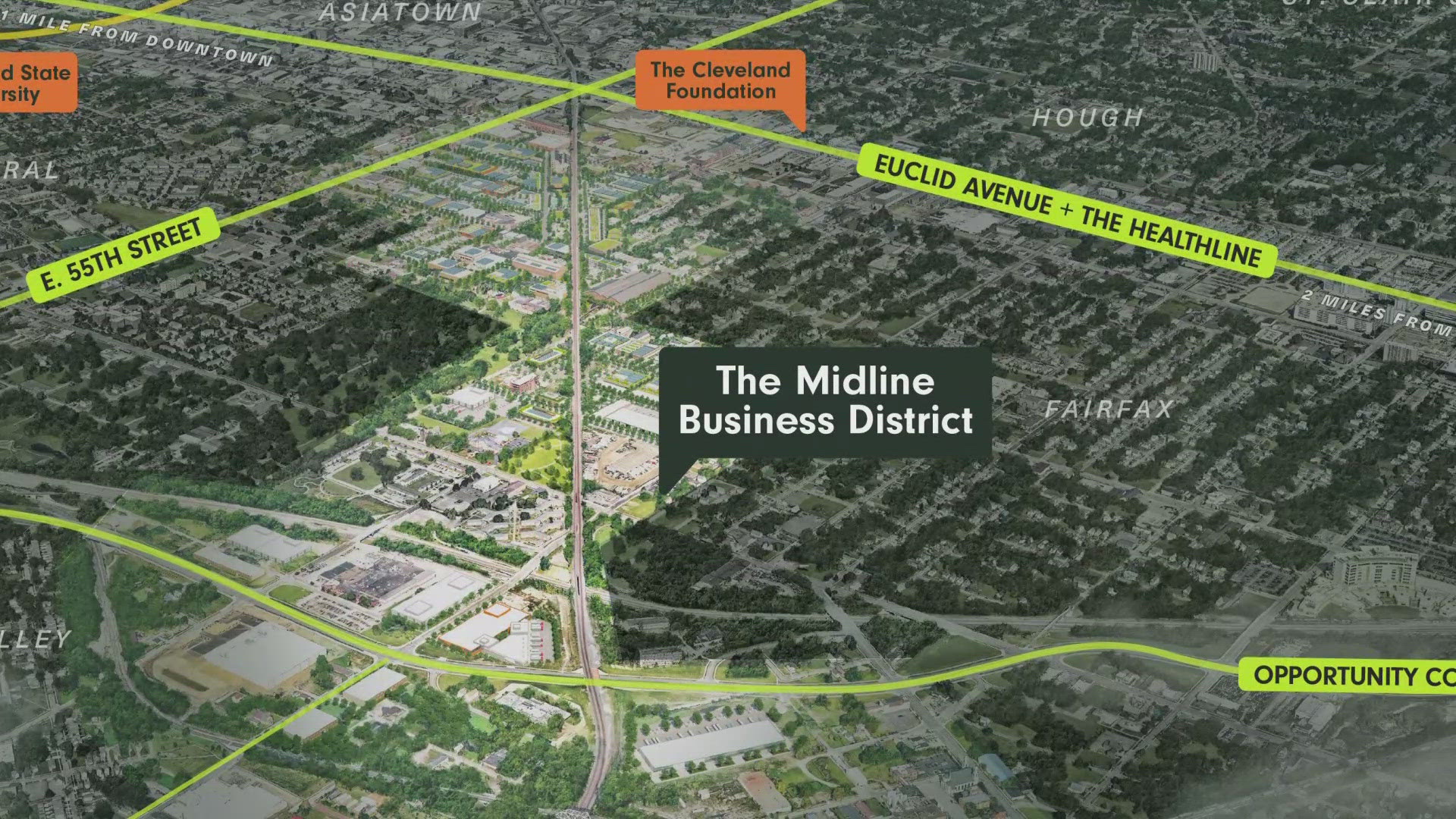 'The Midline': Cleveland unveils 350-acre industrial redevelopment ...