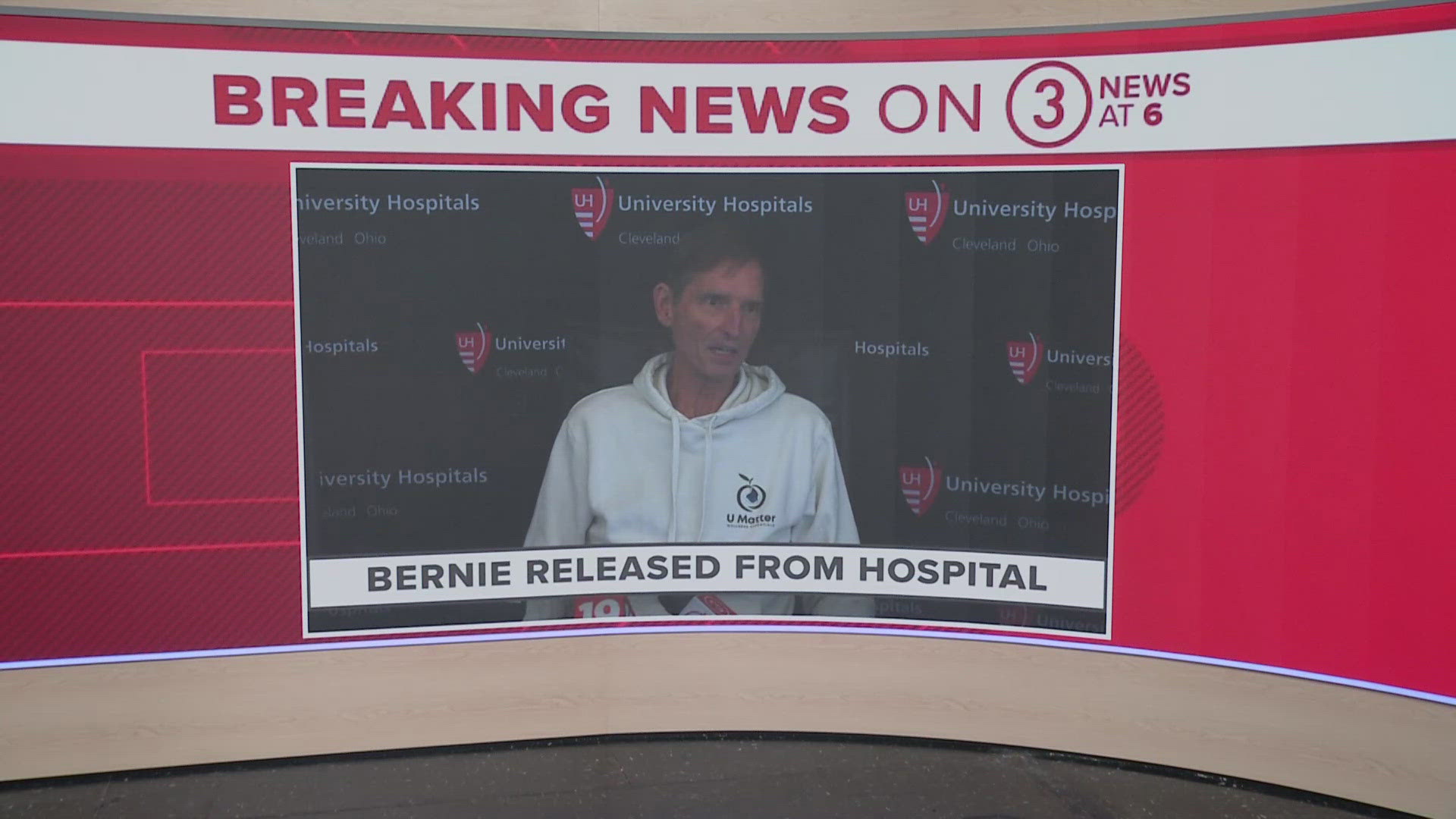 Cleveland Browns legend Bernie Kosar discharged from University ...