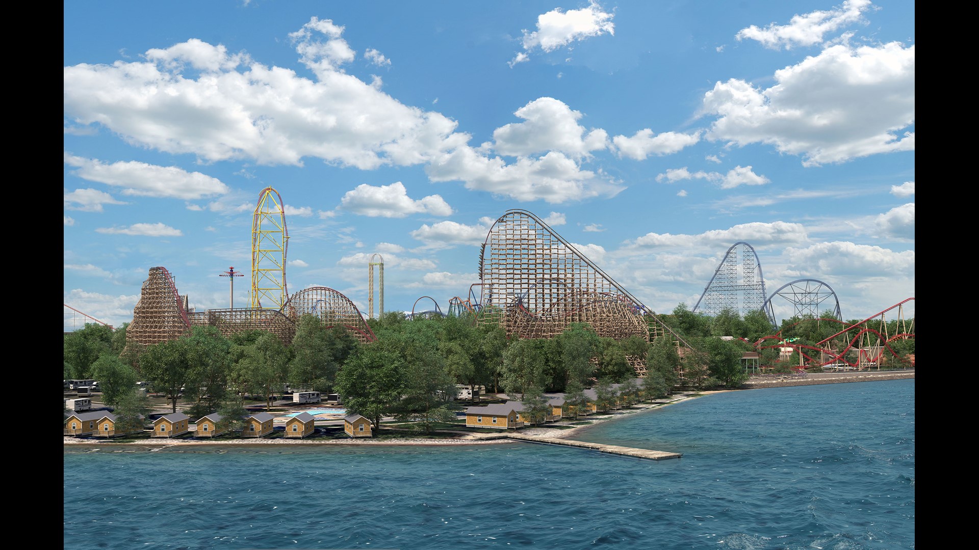 Cedar Point makes first 2019 tease: What's coming for the 150th season ...