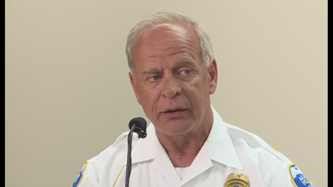 Former Akron Police Chief James Nice sues city for abuse of power ...
