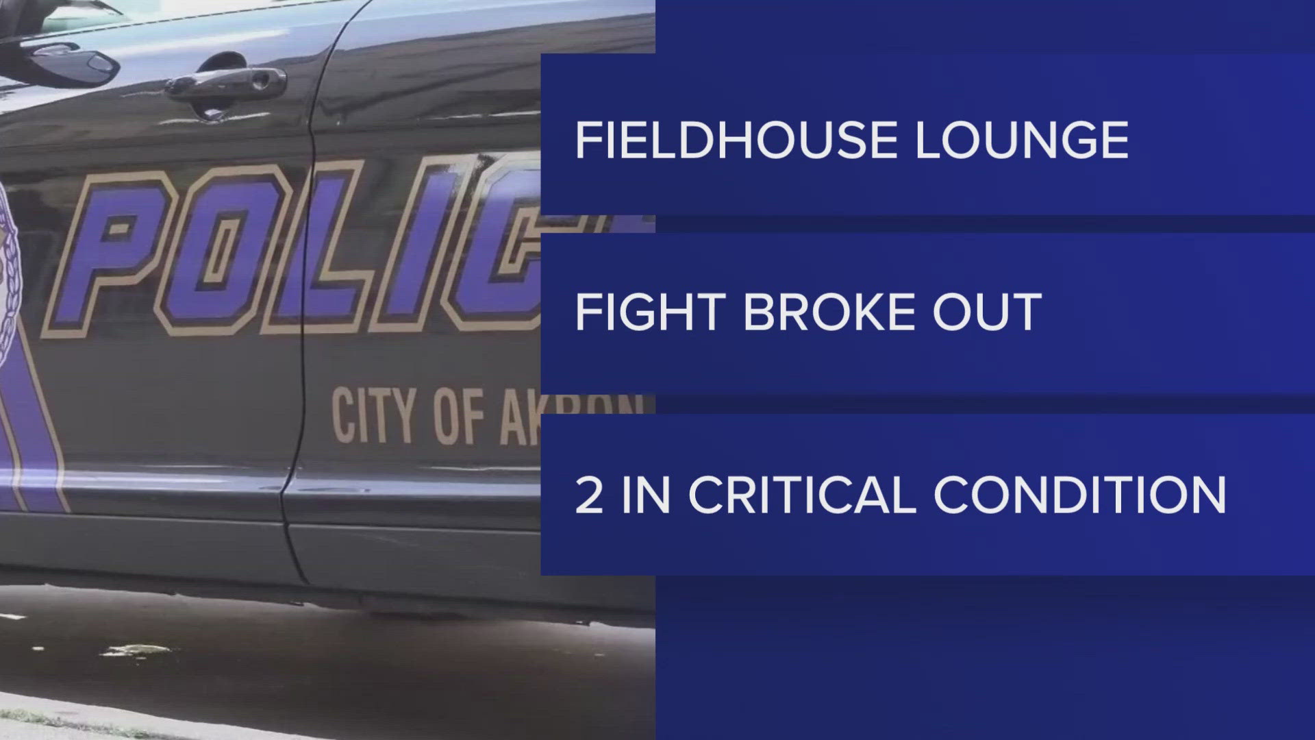 Akron nightclub shooting results in 3 people injured, police say | wkyc.com