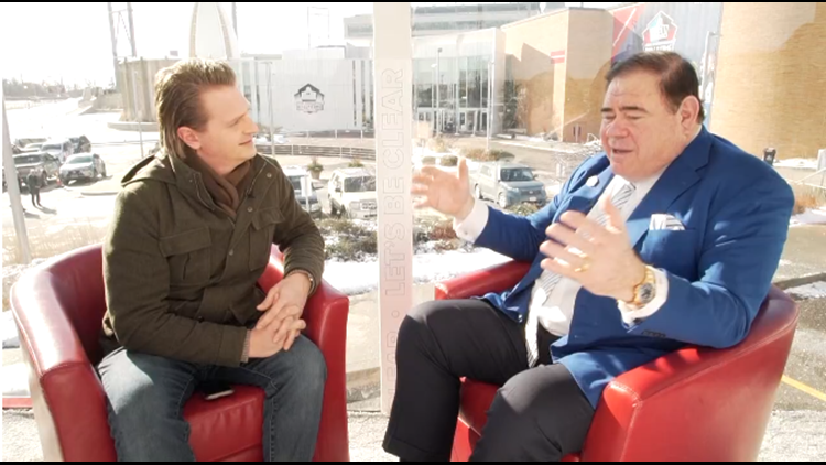 Let's Be Clear: An open conversation with Pro Football Hall of Fame ...