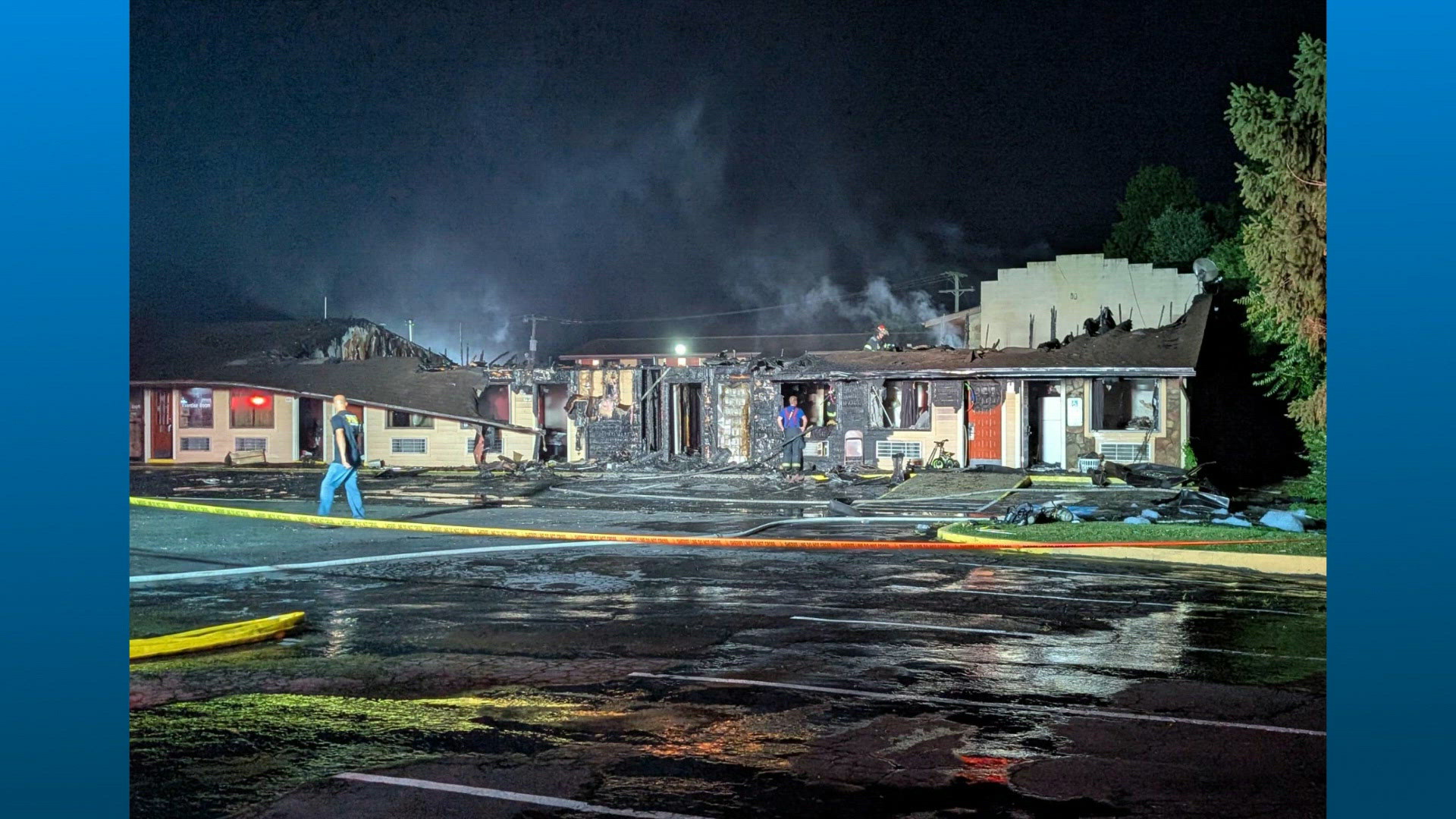 Econo Lodge damaged in overnight Wooster fire: See photos and video ...