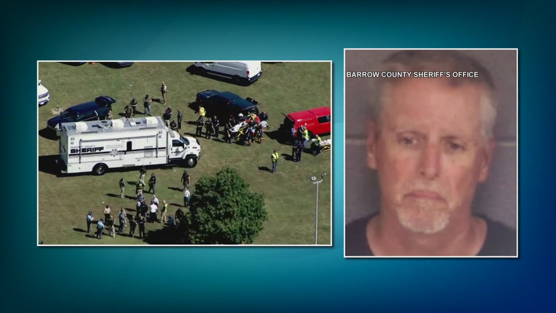 Father of 14-year-old accused gunman arrested in connection to ...