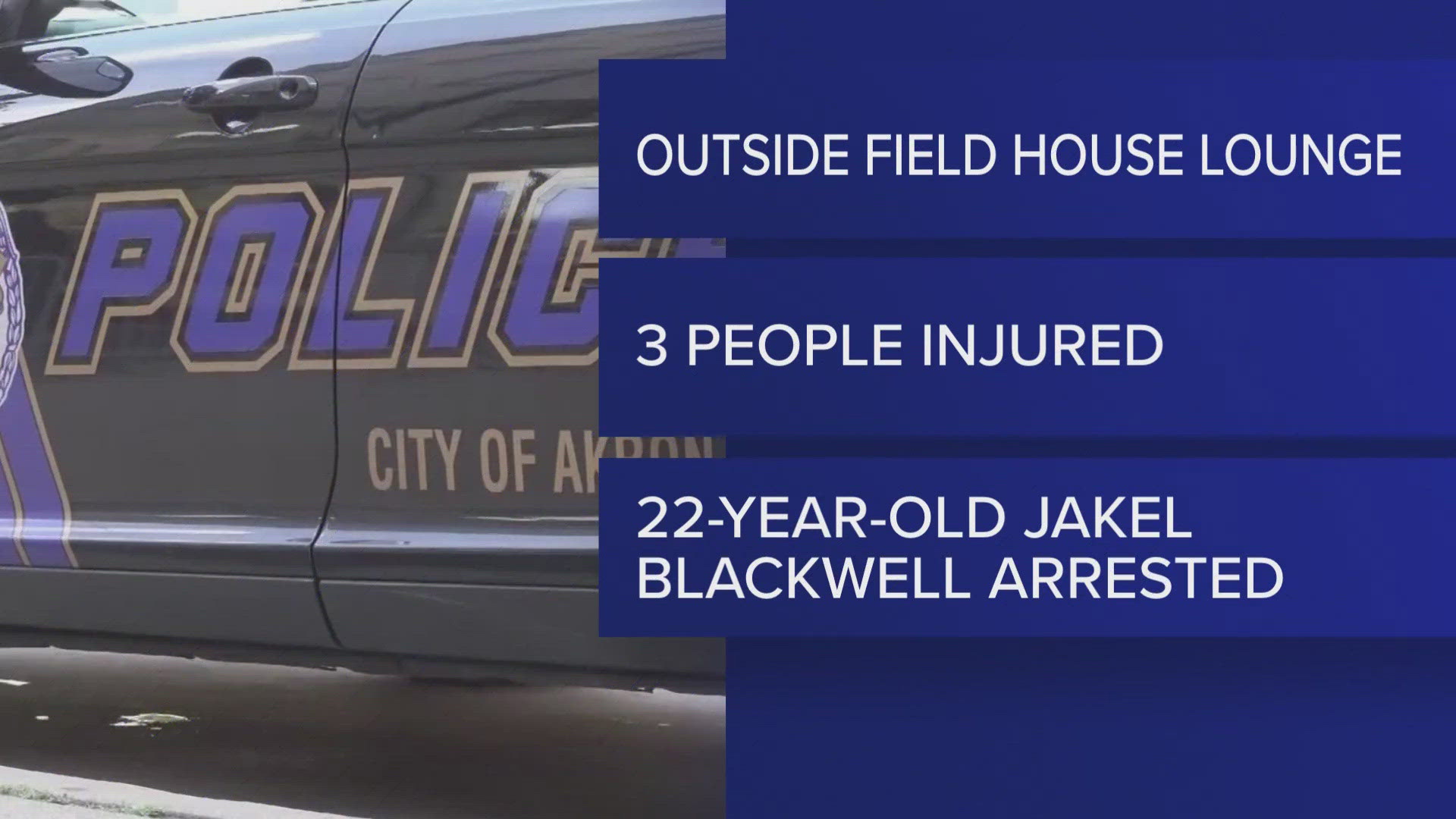Akron police arrest suspect in March 10 Field House Lounge shooting ...