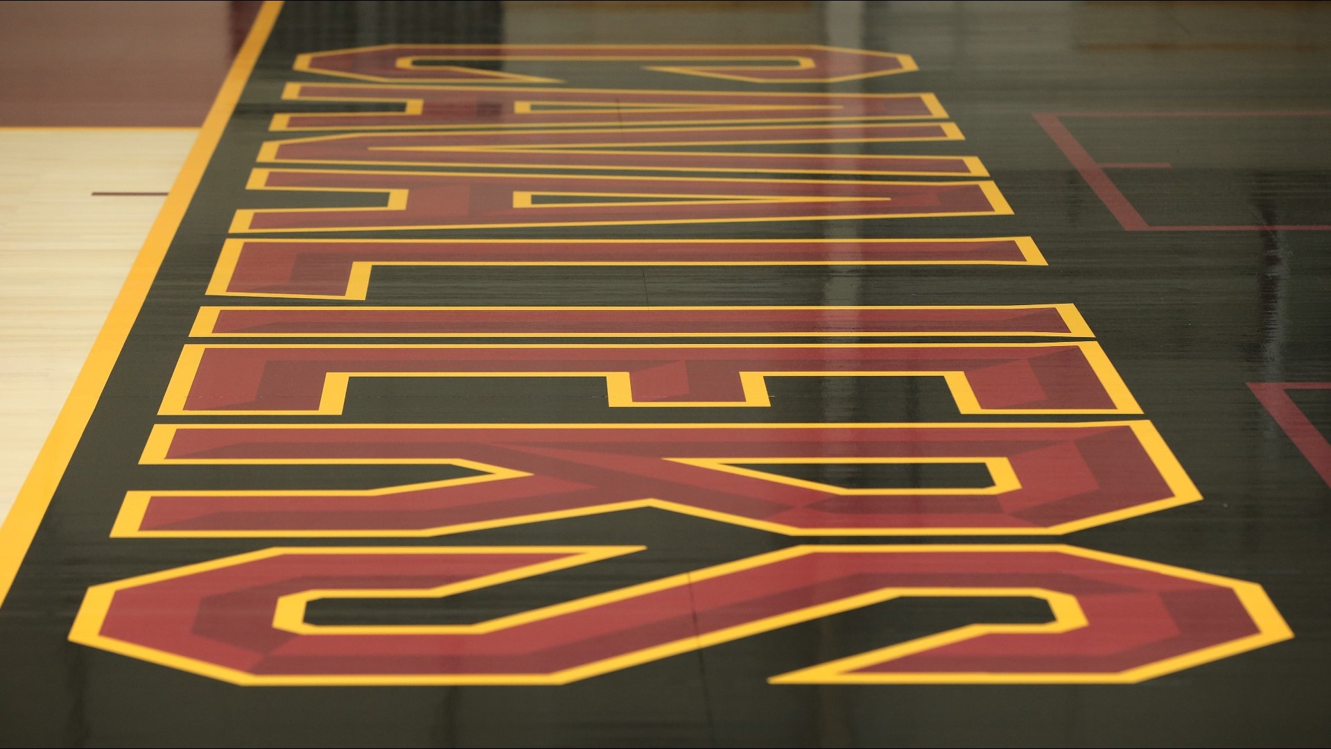Cleveland Cavaliers reveal new court design at Quicken Loans Arena ...