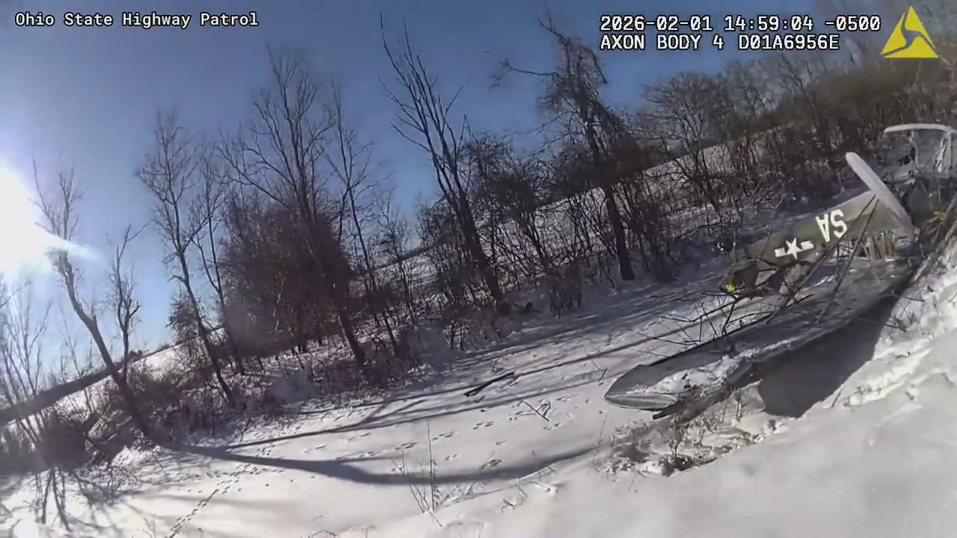 OSHP identifies 2 hurt after small plane crashes in wooded area in ...