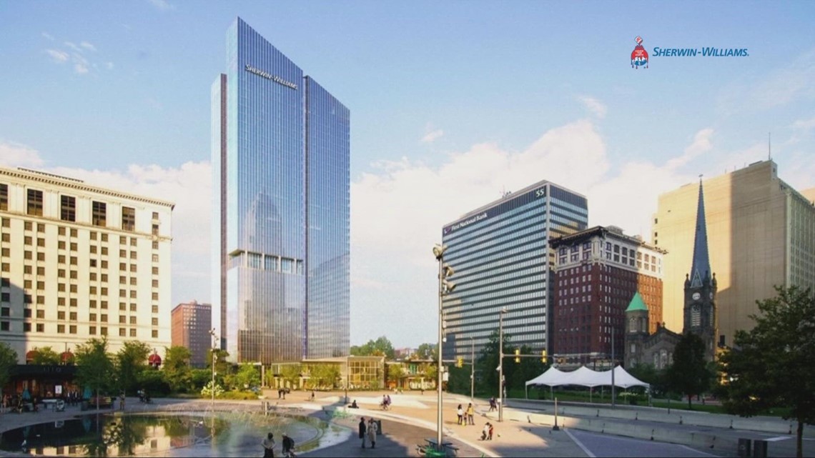 Sherwin-Williams looks to build corporate hangar at Cleveland Hopkins ...