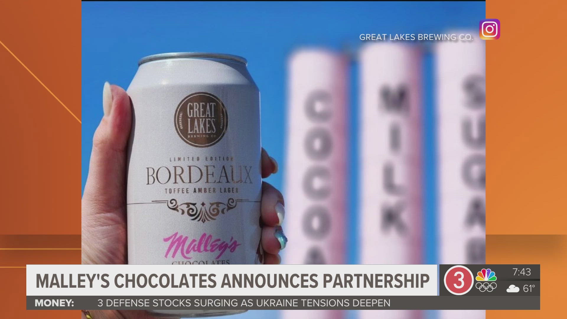 Malley's Chocolates, Great Lakes Brewing Company, Heinen's team up for ...