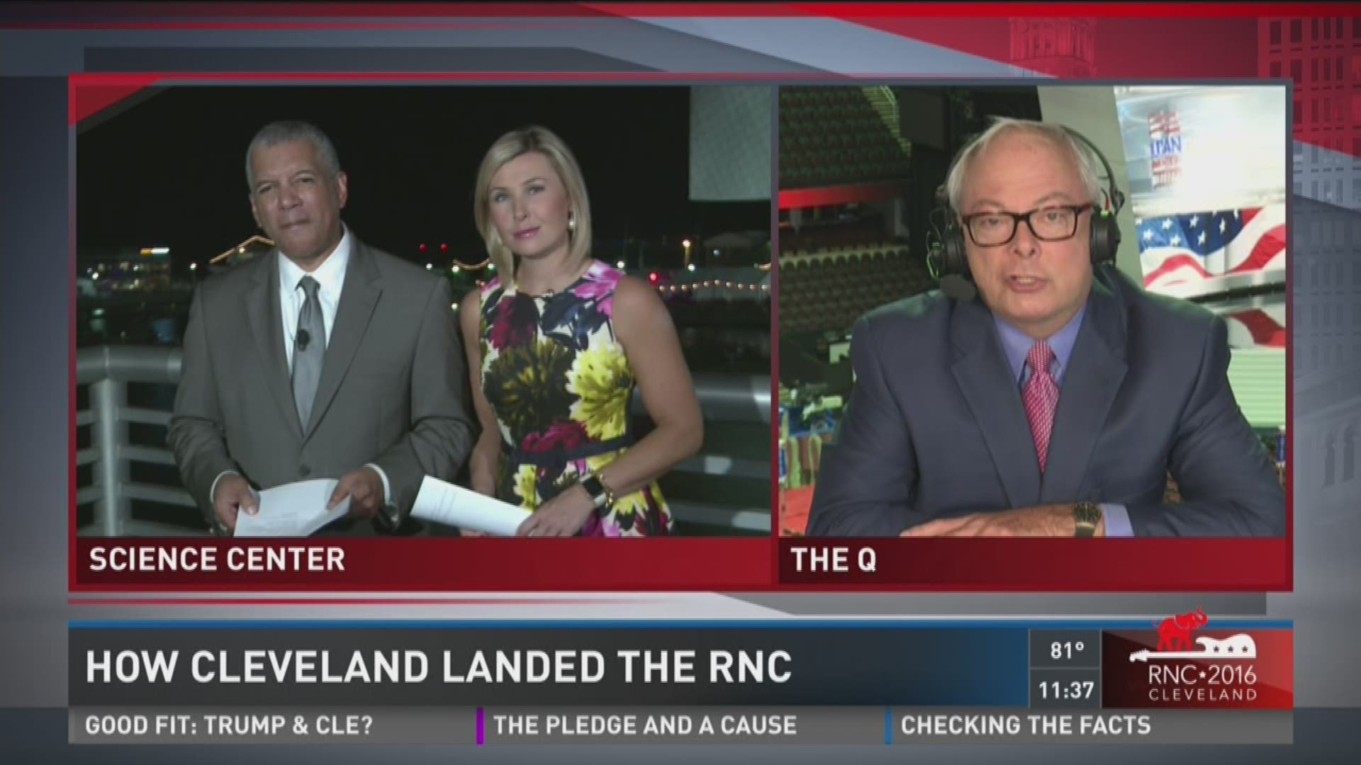 How Cleveland landed the Republican National Convention | wkyc.com