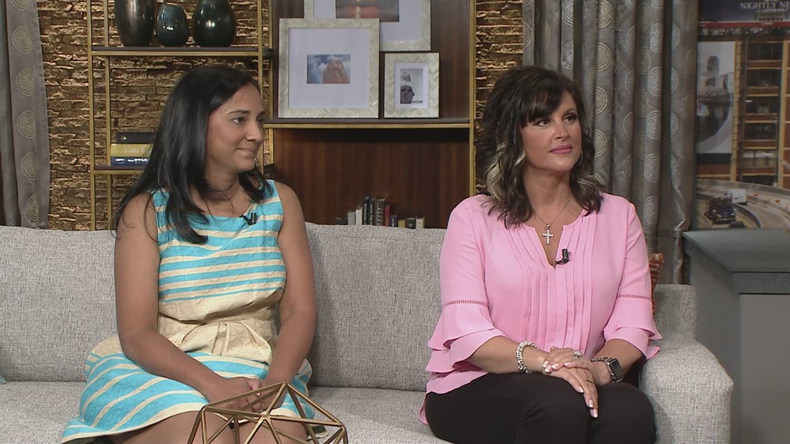 Lisa Kaulig & Dr. Priya B. Maseelall - Samantha's Gift Of Hope 8.6.18 ...