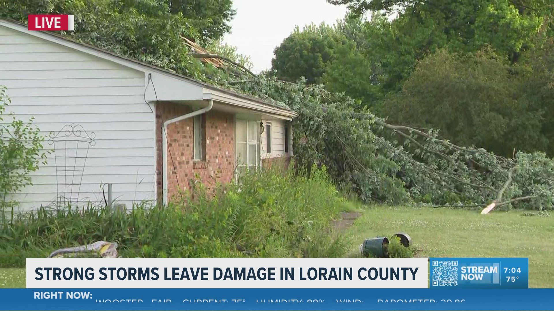 Strong storms leave damage in Lorain County: A look at the aftermath ...