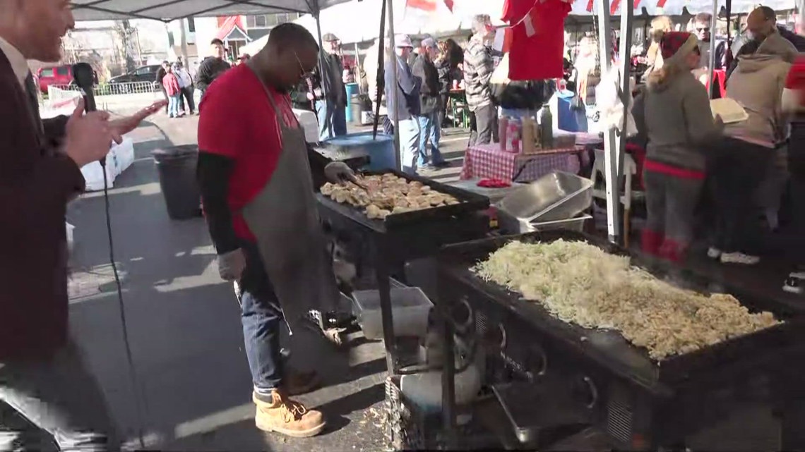 Mike Polk Jr. celebrates Dyngus Day at Cleveland's Gordon Square | wkyc.com