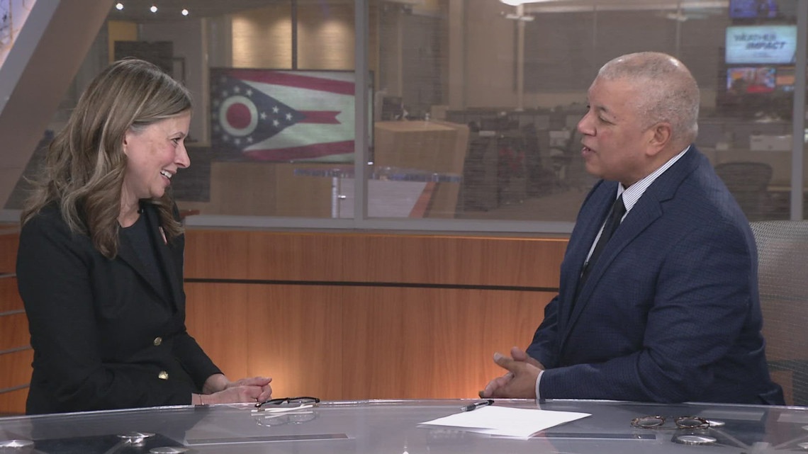 Dr. Amy Acton discusses bid for Ohio governor in 2026 with 3News' Russ ...
