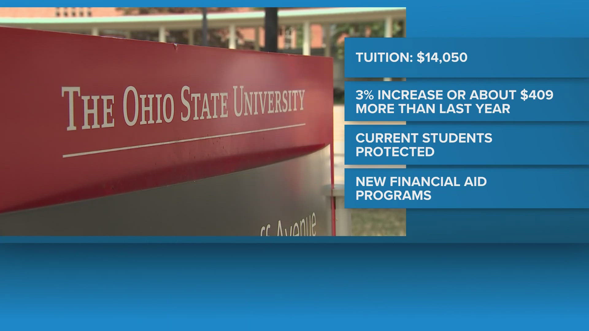 Ohio State increases rates for new students by 3%, continues tuition ...
