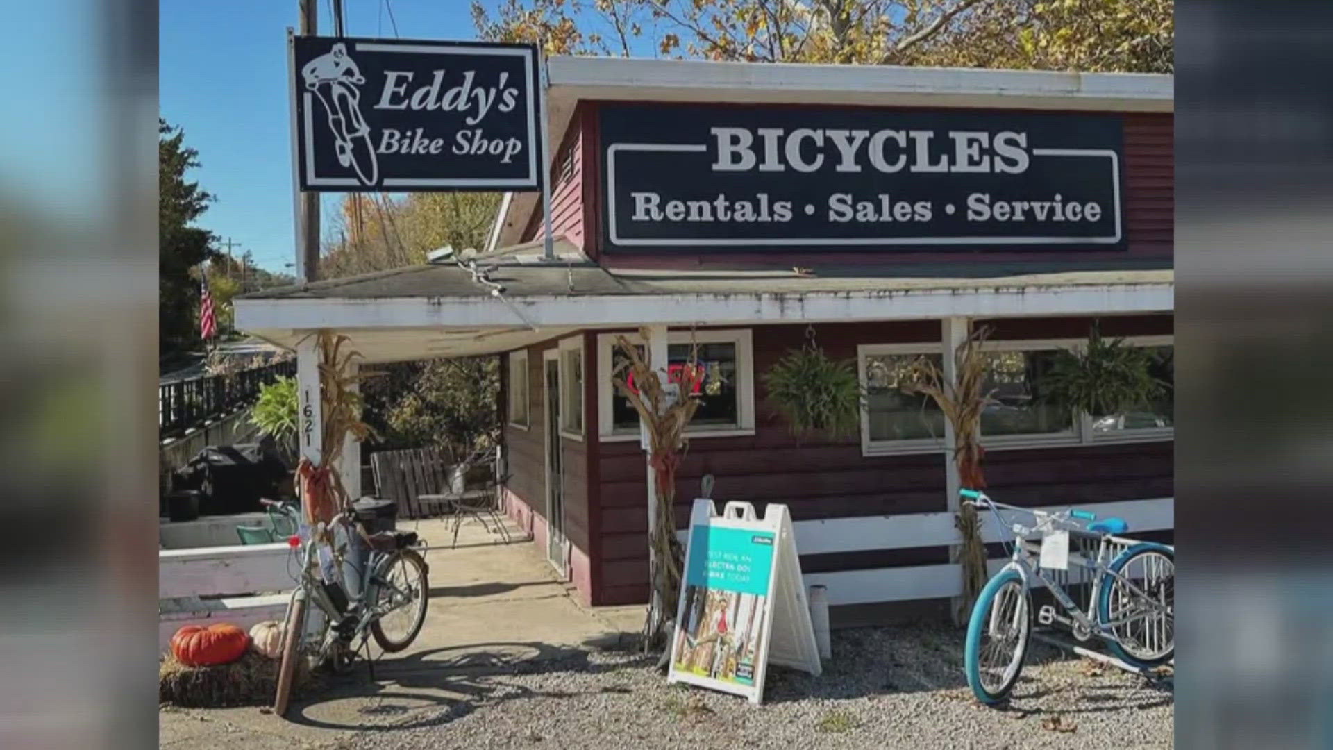 Eddy's Bike Shop owner says he's determined to rebuild after fire | wkyc.com