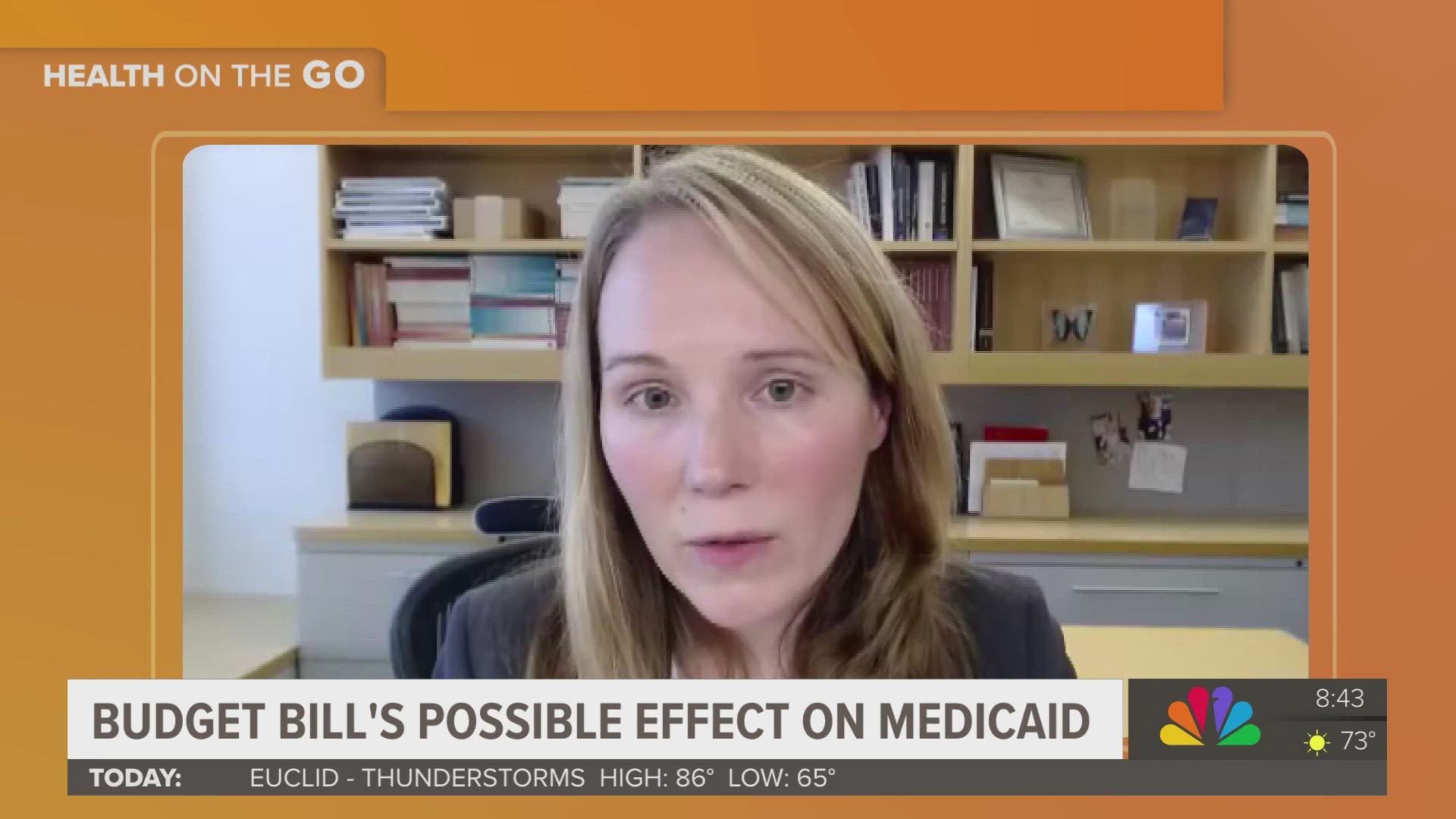 Senate makes changes to 'big beautiful bill' with impacts to Medicaid | wkyc.com