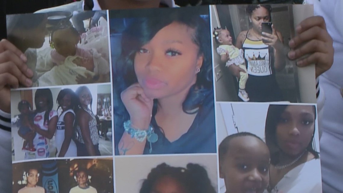 Family, friends gather to remember Antwoina Carter | wkyc.com