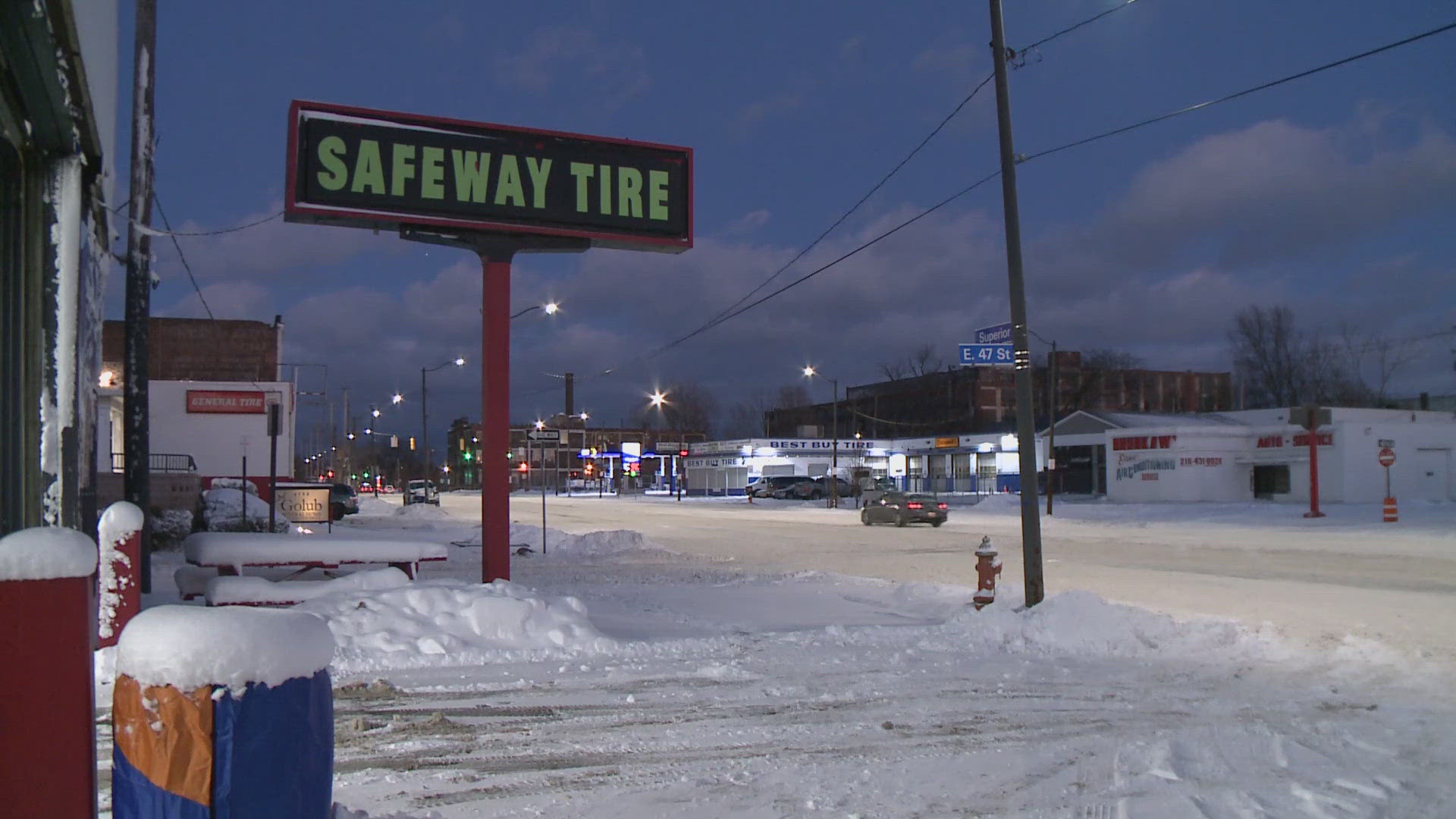 Winter storm leads to spike in car troubles, keeping Cleveland auto ...