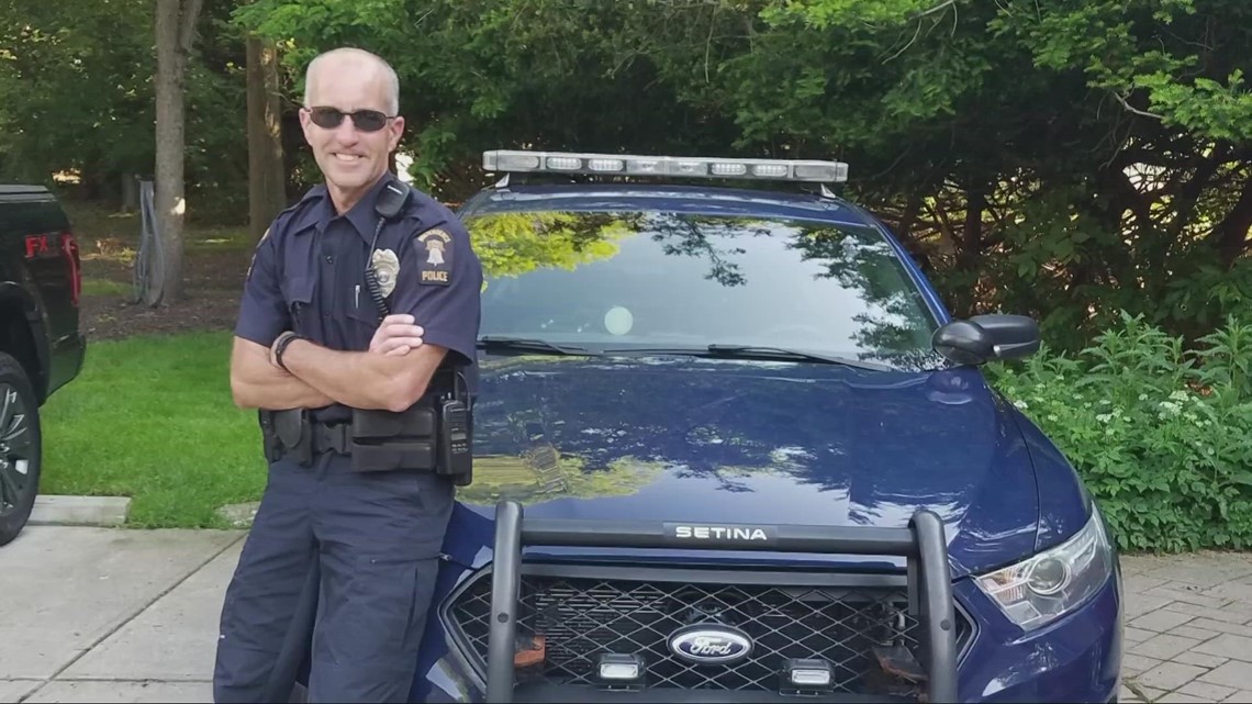 Retired police officer survives heart scare | wkyc.com