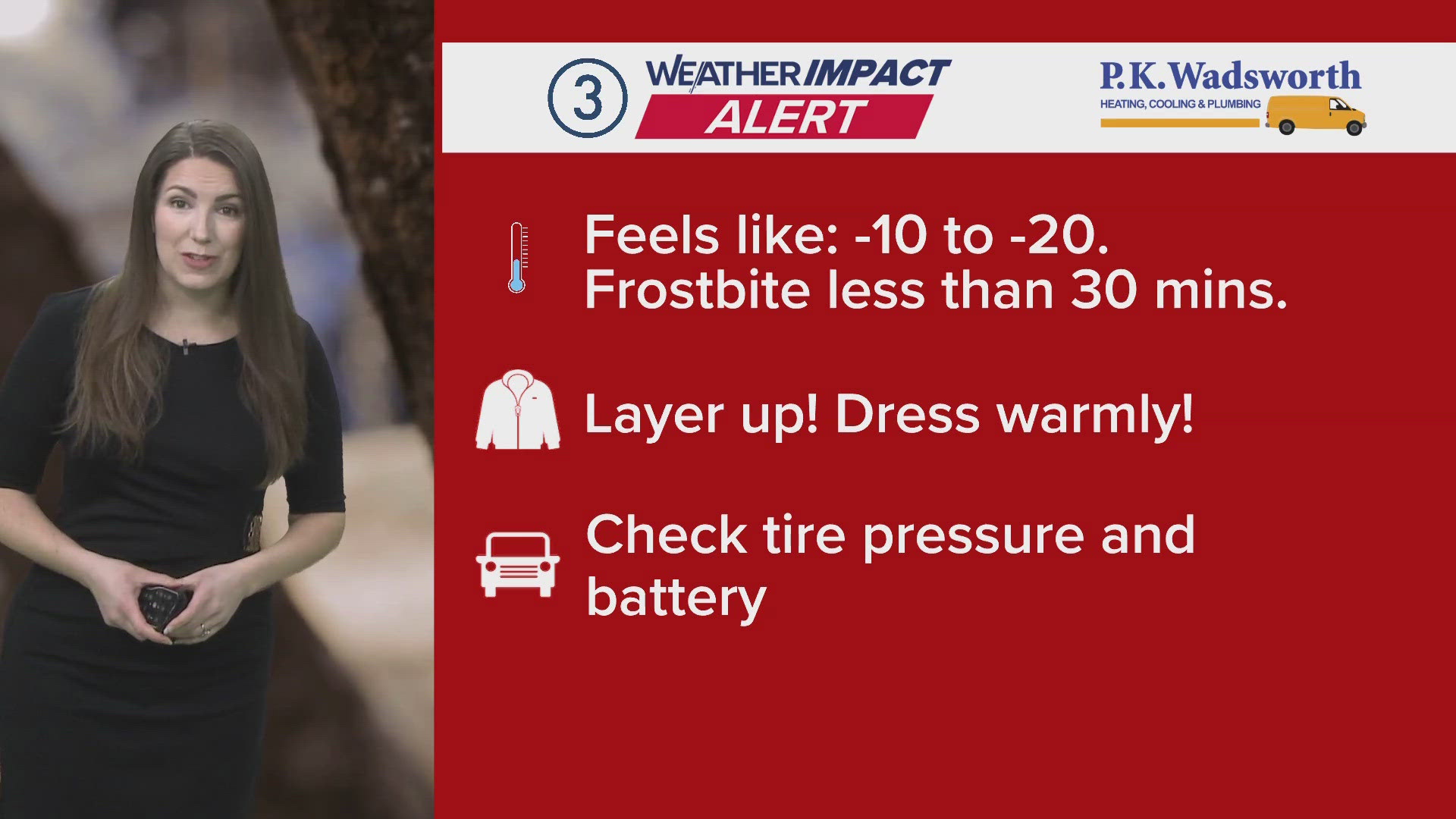 Cleveland area weather forecast: Dangerously cold temperatures and wind ...